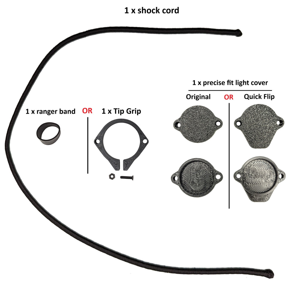 Light / Lens Cover for Weapon-Mounted Flashlights – hammy3dprints