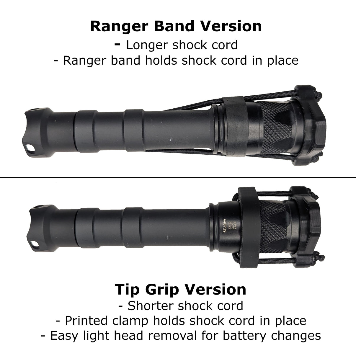 Light / Lens Cover for Weapon-Mounted Flashlights – hammy3dprints