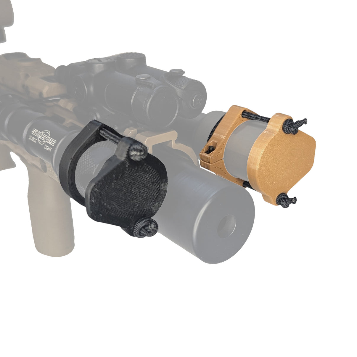 Light / Lens Cover for Weapon-Mounted Flashlights – hammy3dprints