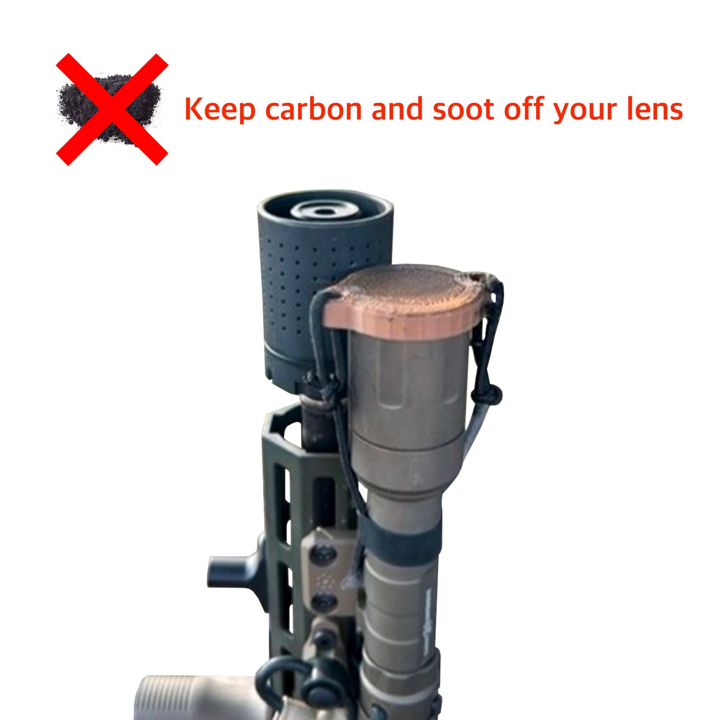 Light / Lens Cover for Weapon-Mounted Flashlights – hammy3dprints