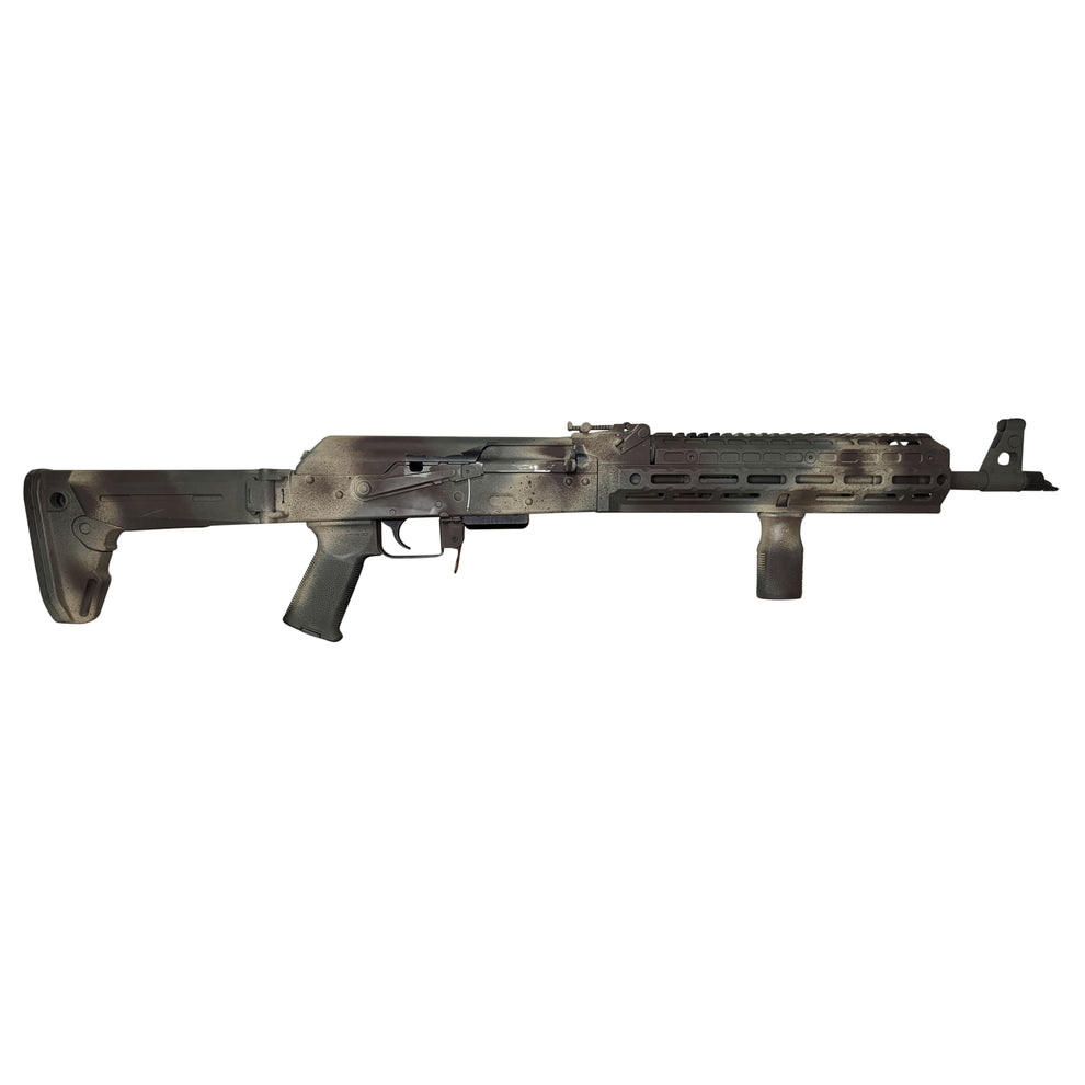 AK 47 7.62x39 Magwell Mount - Wall | Rifle Holder Storage Rack ...