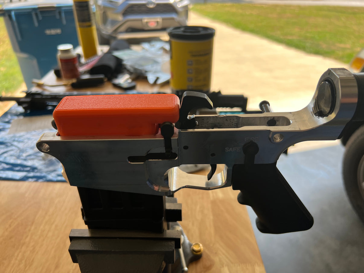 AR 10 / AR 15 Dryfire Block Hammer Stop – hammy3dprints