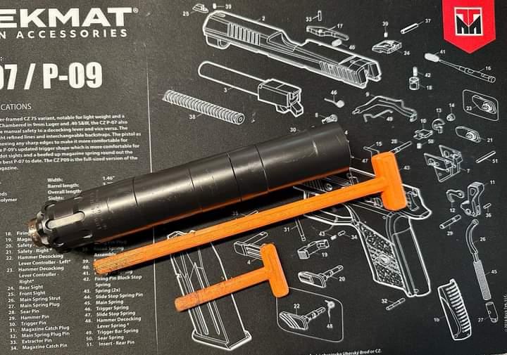 Baffle Alignment Tool for Rugged Obsidian 9/45 – hammy3dprints