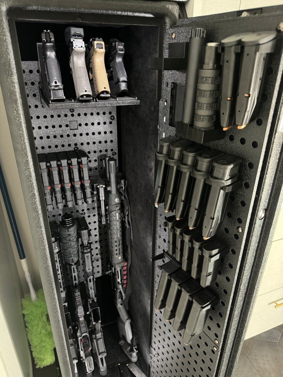 Silencer / Suppressor Display Mount Vertical - Pegboard / IKEA Skadis ...