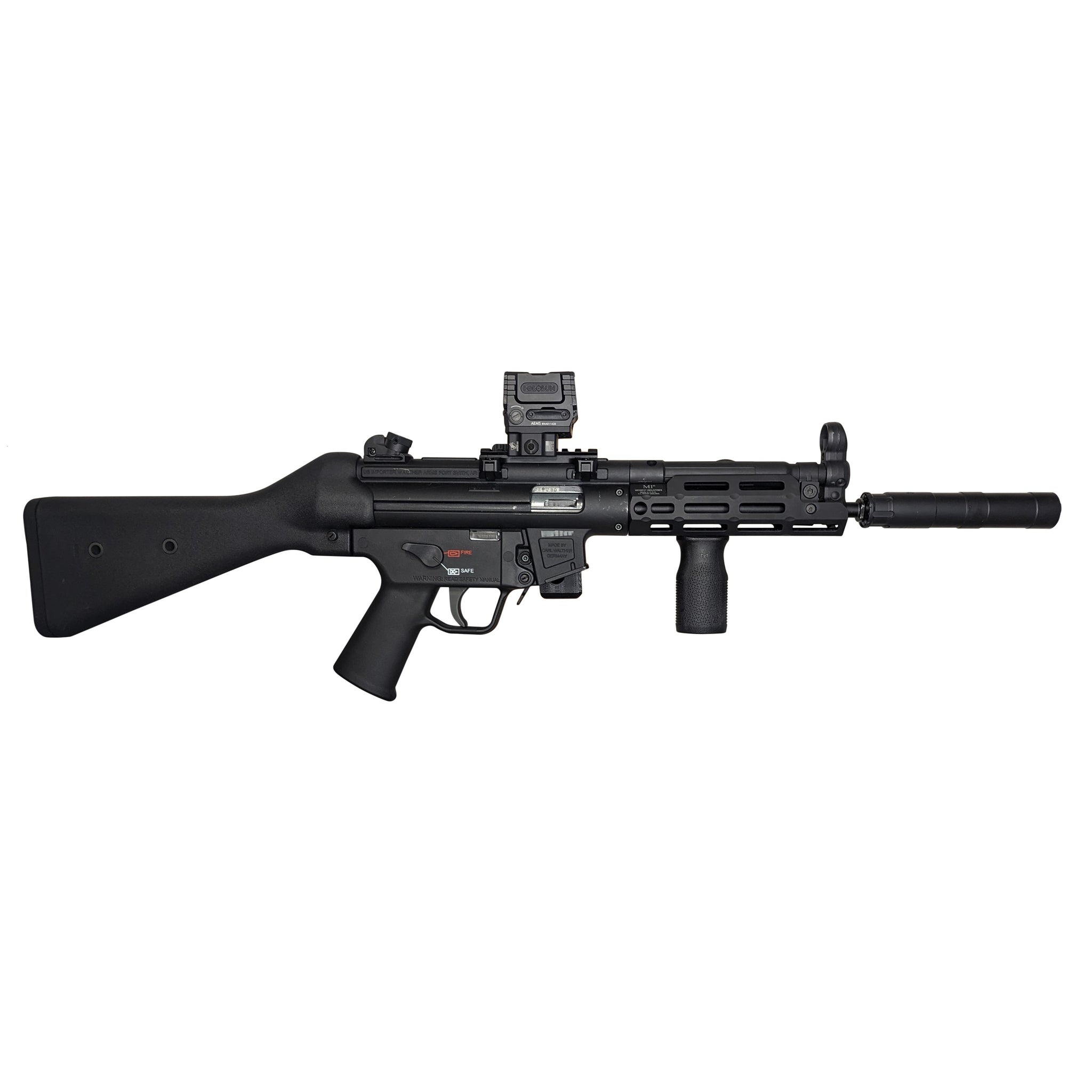 Magwell Mount for HK and GSG MP5 22 - Wall | Rifle Holder Storage Rack ...