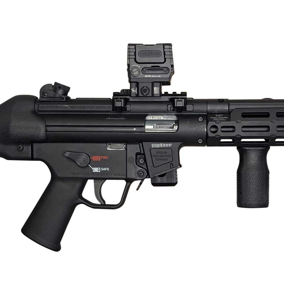 Magwell Mount for HK and GSG MP5 22 - Wall | Rifle Holder Storage Rack – hammy3dprints