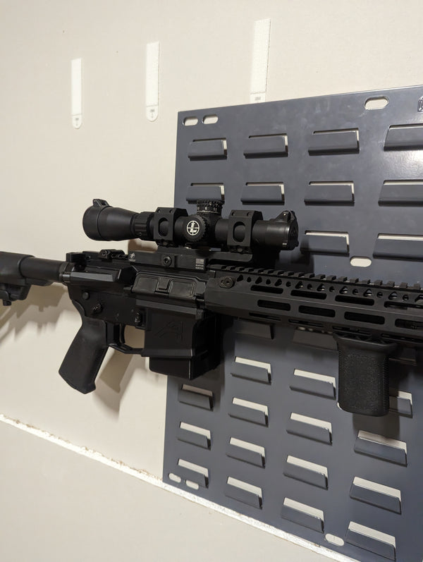 AR 15 Magwell Mount - SecureIt / Akro-Mils | Rifle Holder Storage Rack ...