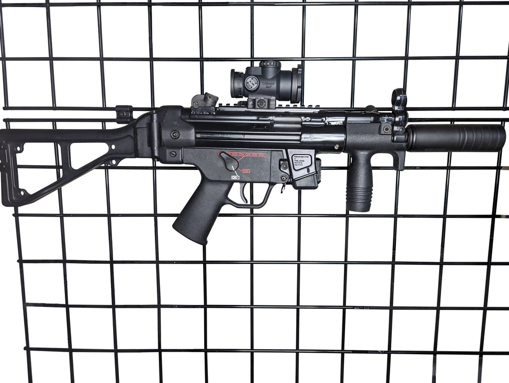 Magwell Mount for HK MP5 9mm - Gridwall | Rifle Holder Storage Rack ...