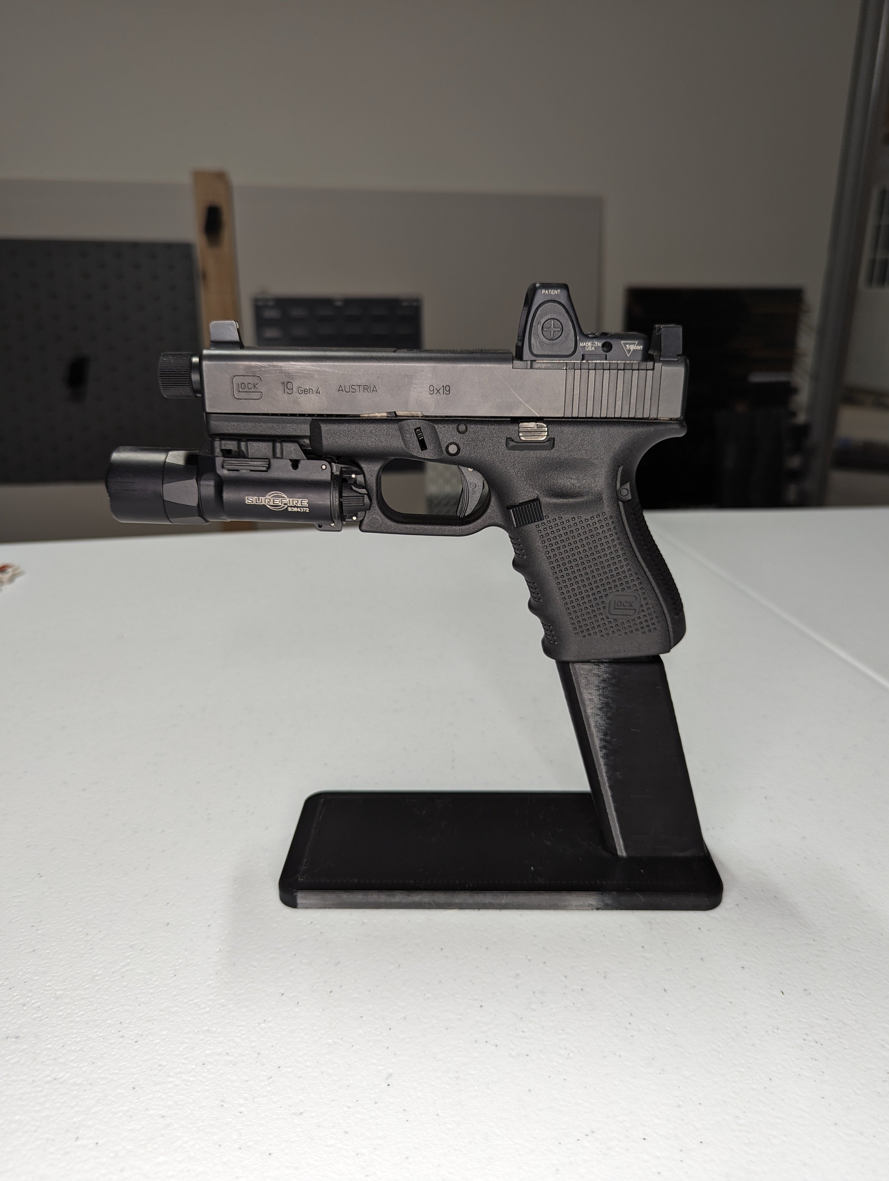 Display Stand for AR9 Glock Mag | Rifle Holder Storage Rack – hammy3dprints