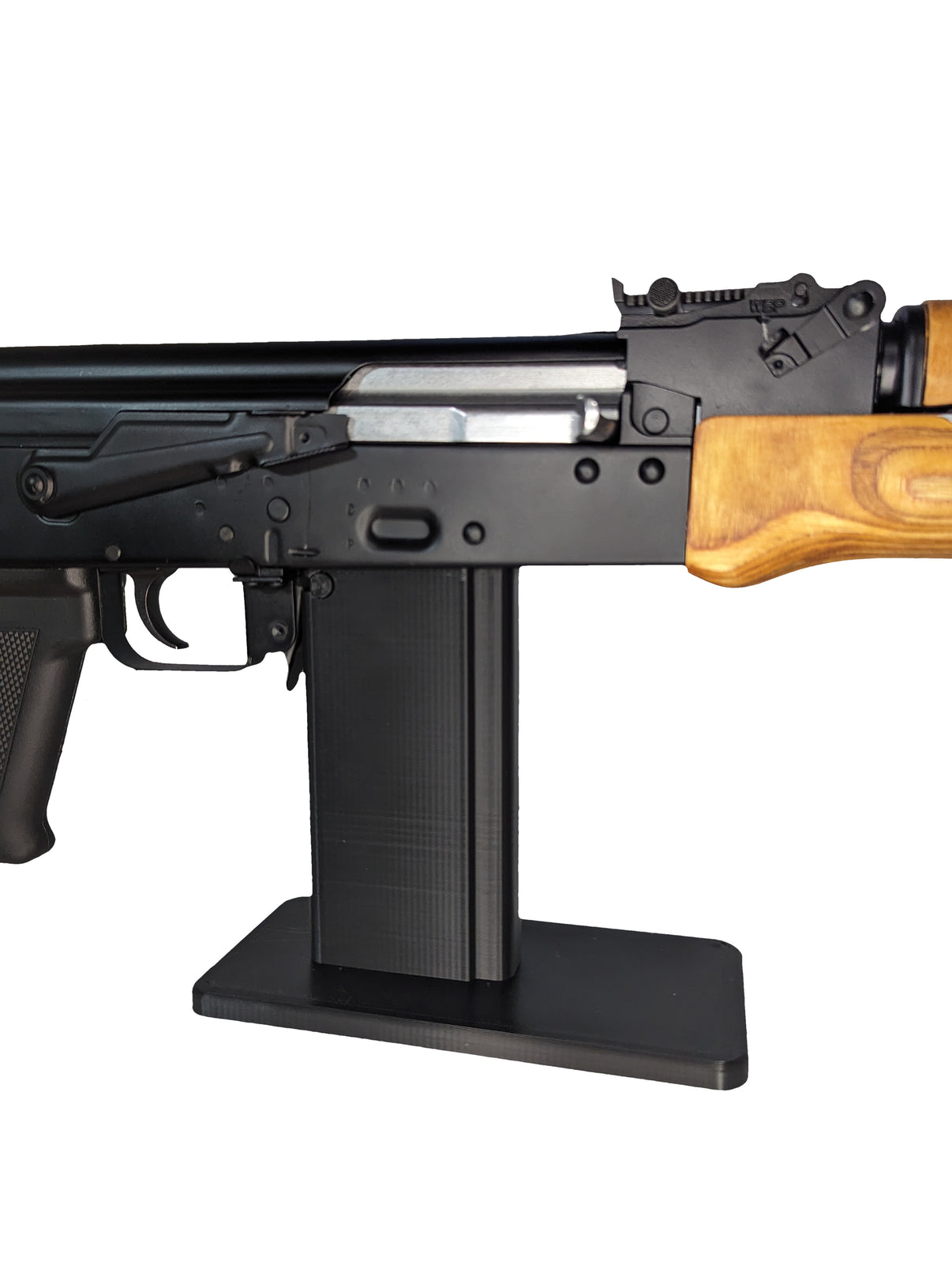 Display Stand for AK 47 7.62x39 | Rifle Holder Storage Rack – hammy3dprints