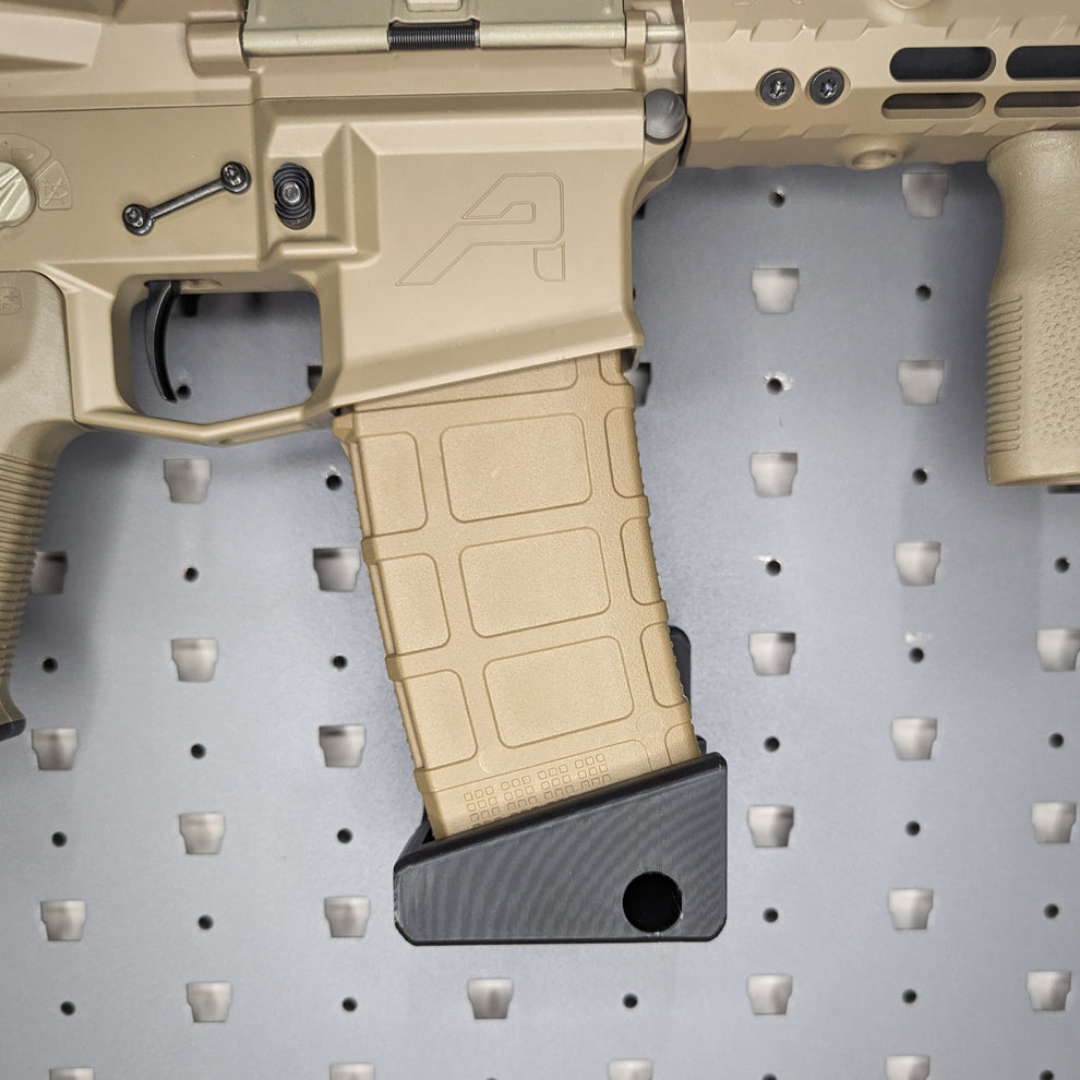 AR 15 Pmag Rifle Mount - GallowTech | Rifle Holder Storage Rack ...