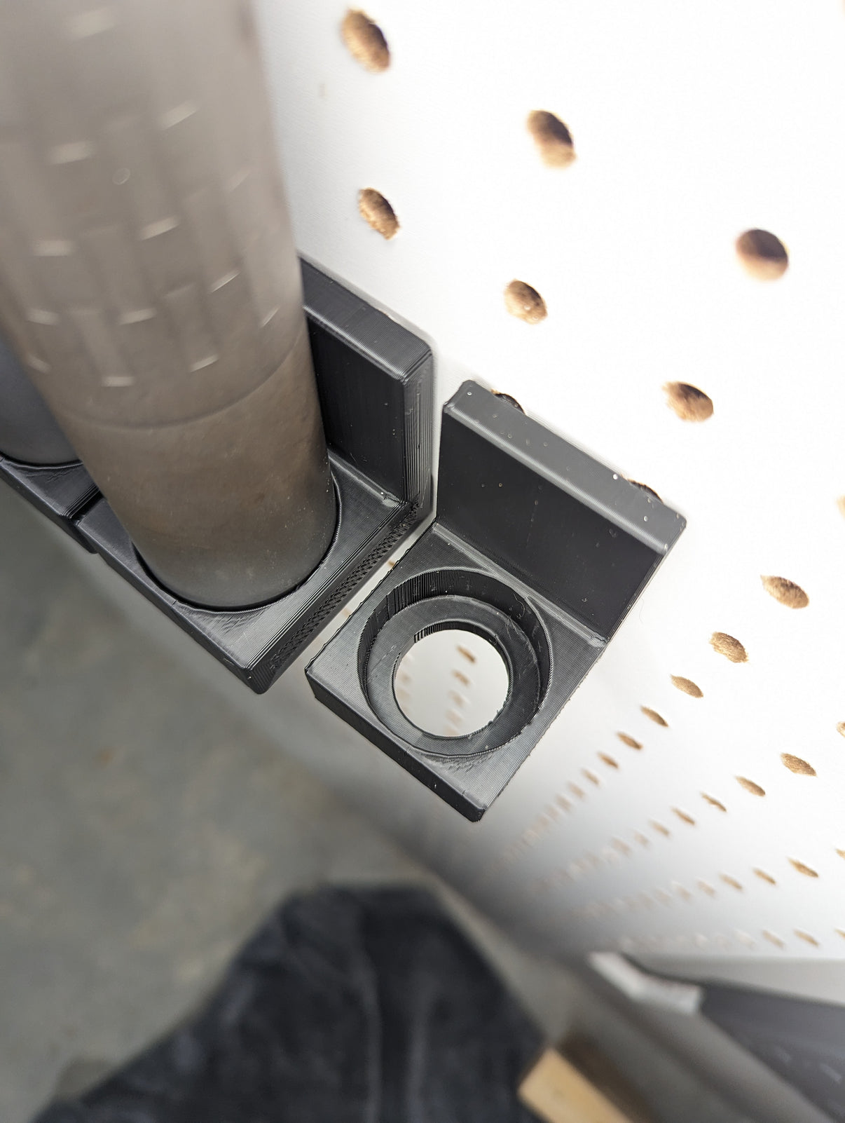 Silencer / Suppressor Display Mount Vertical - Pegboard / IKEA Skadis ...