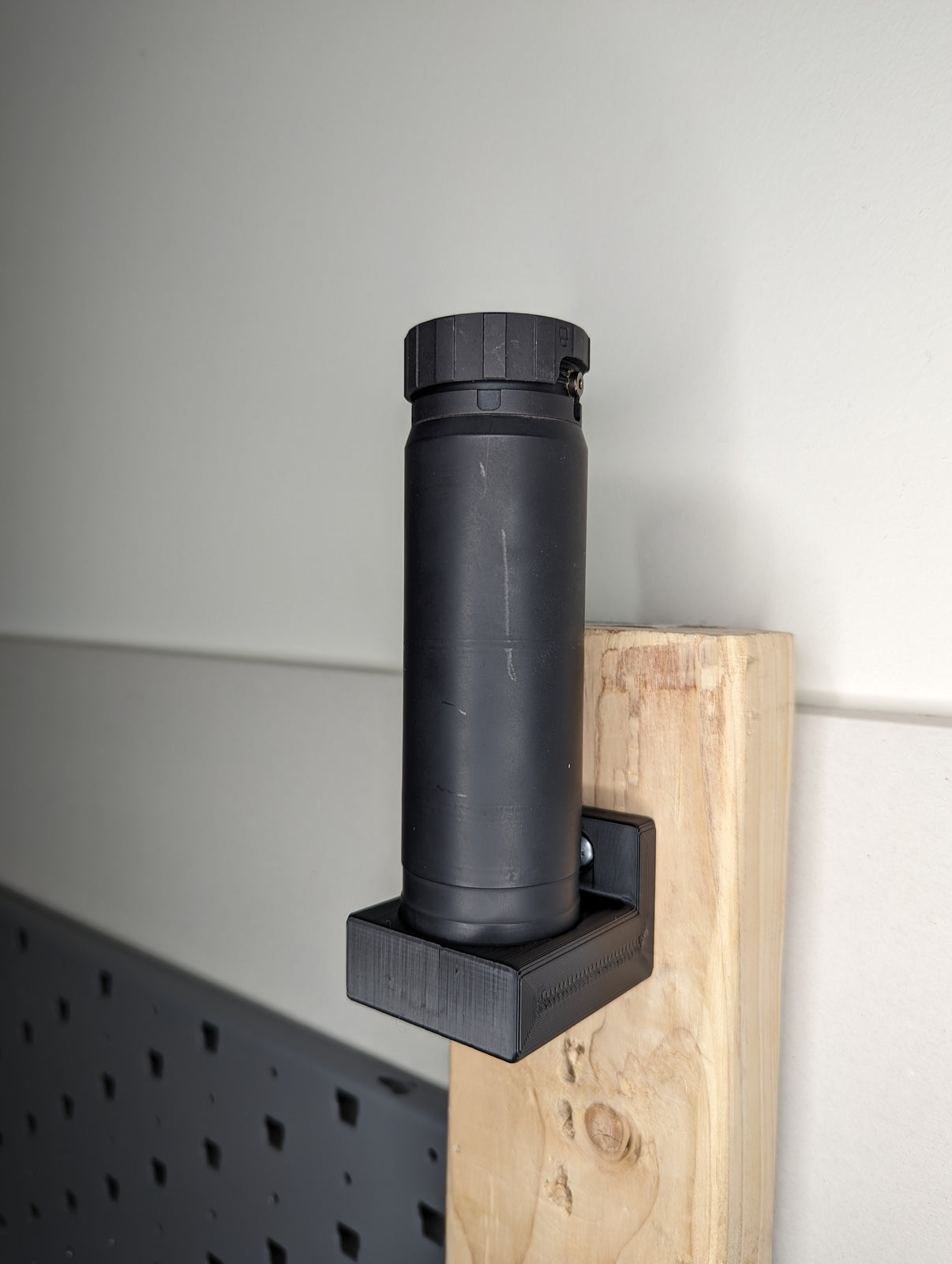 Silencer / Suppressor Display Mount Vertical - Wall | Gear Holder Stor ...