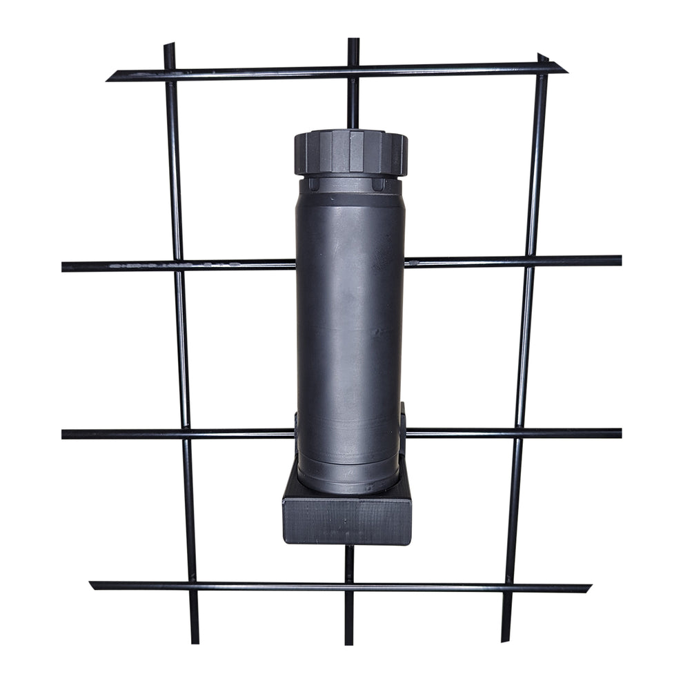 Silencer / Suppressor Display Mount Vertical - Gridwall | Gear Holder ...