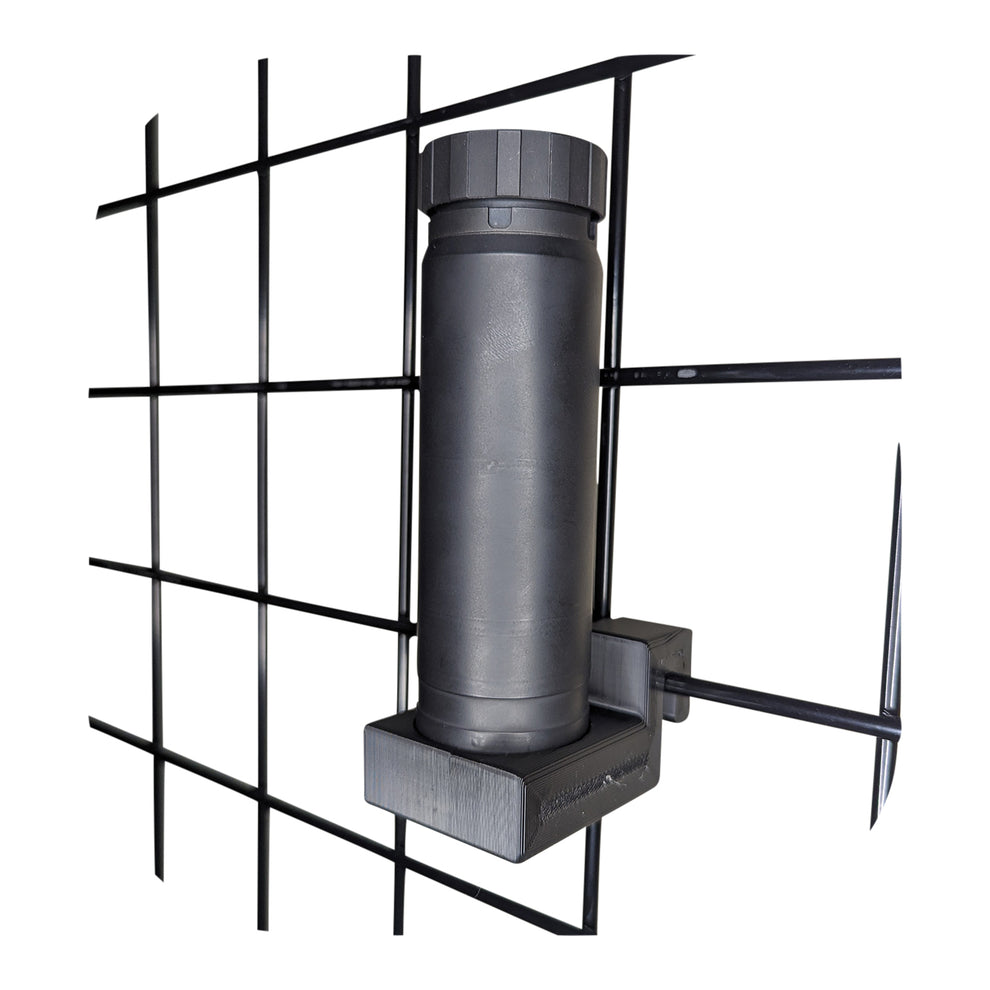 Silencer / Suppressor Display Mount Vertical - Gridwall | Gear Holder ...
