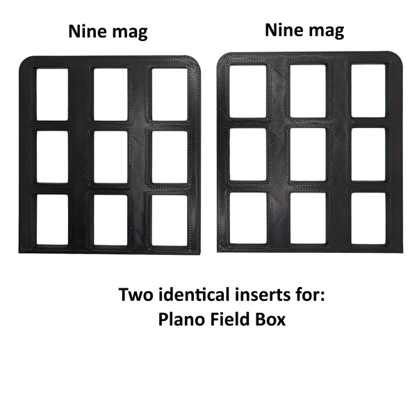 Pistol Mag Holder Ammo Can Insert | Magazine Holder Storage Rack ...