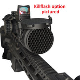 Scope / Lens Cover for Optics (Killflash Add-On Optional) – hammy3dprints