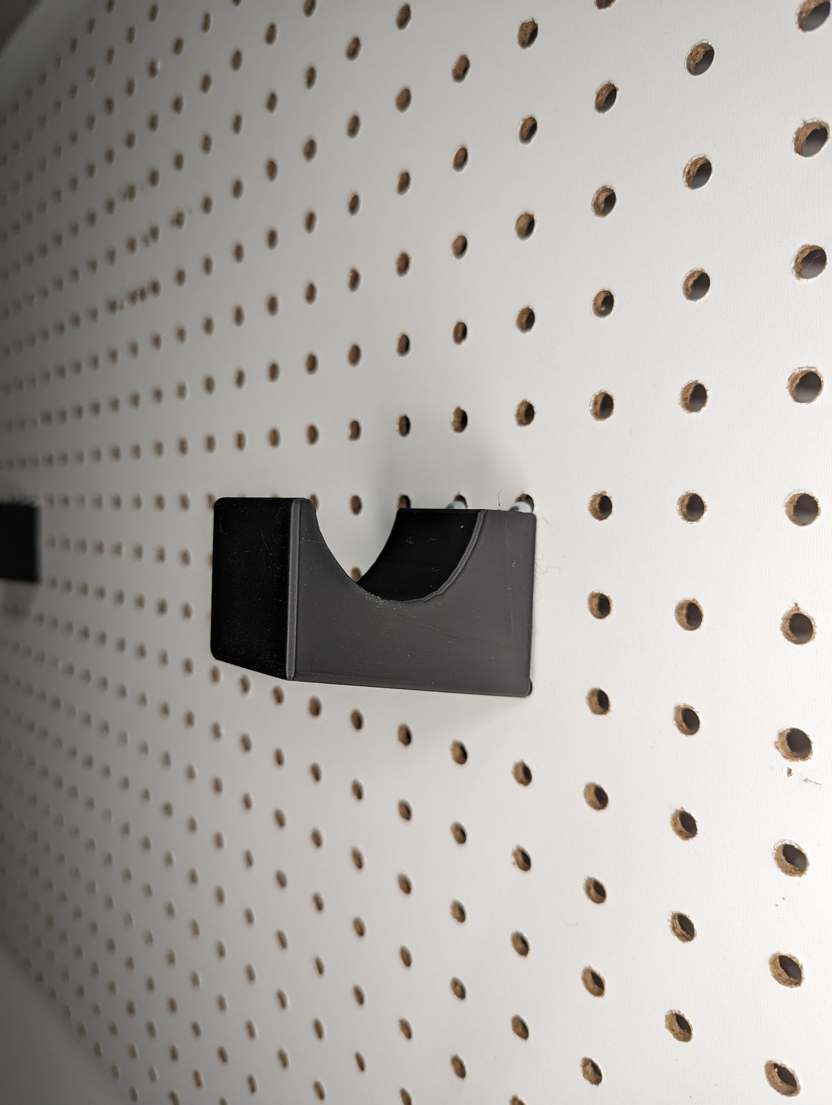 Universal Horizontal Gun Mount - Pegboard / IKEA Skadis / Wall Control ...