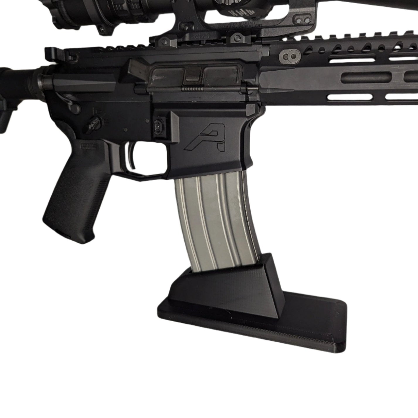 Display Stand for AR15 (Metal Mag) | Rifle Holder Storage Rack ...