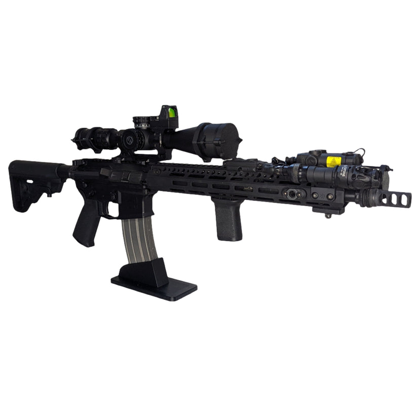 Display Stand for AR15 (Metal Mag) | Rifle Holder Storage Rack ...