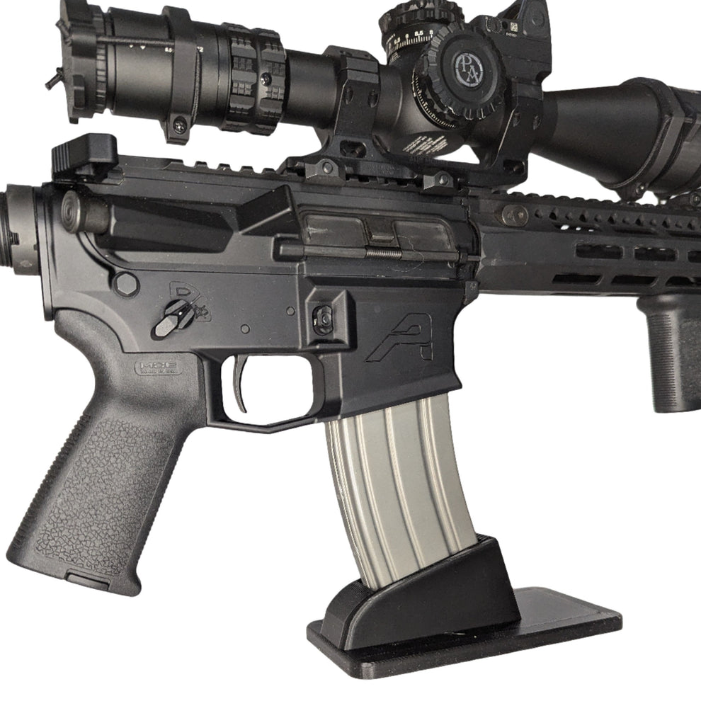 Display Stand for AR15 (Metal Mag) | Rifle Holder Storage Rack ...