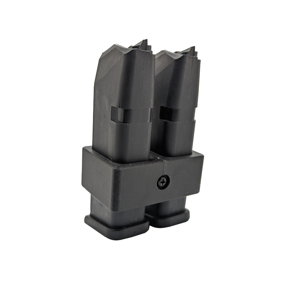 Mag Coupler for Glock 9mm/357/40 Mags – hammy3dprints