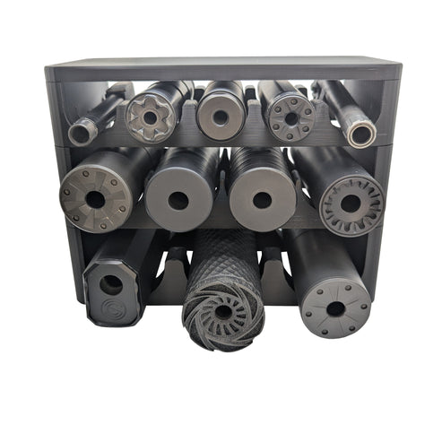 Modular Silencer Display Rack / Shelf | Silencer Holder Storage Rack ...