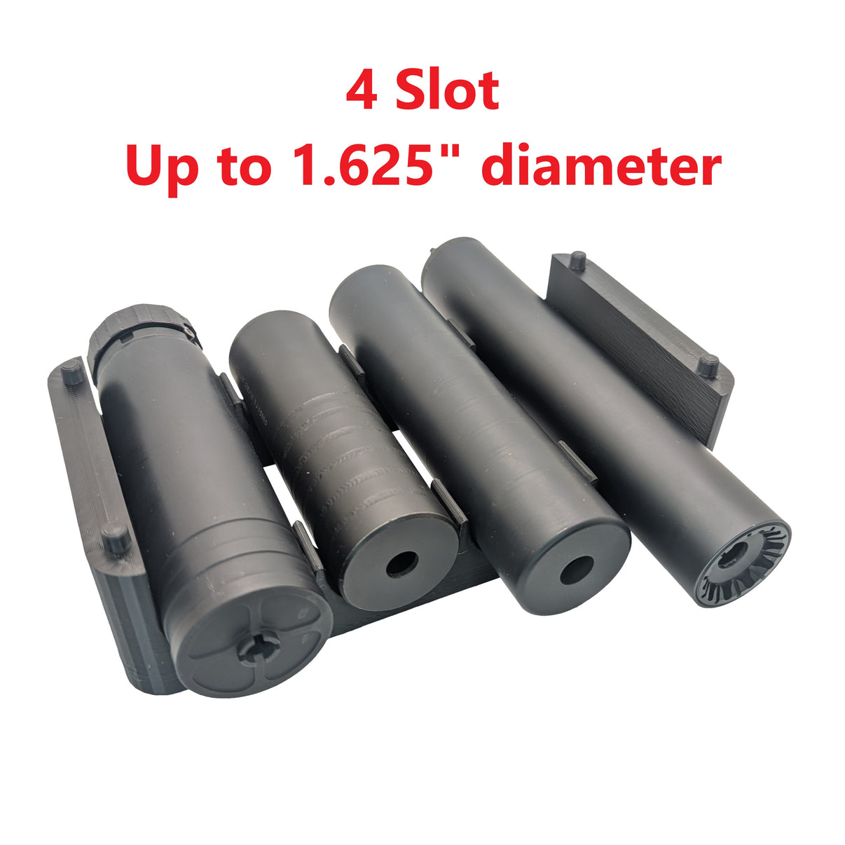 Modular Silencer Display Rack / Shelf | Silencer Holder Storage Rack ...