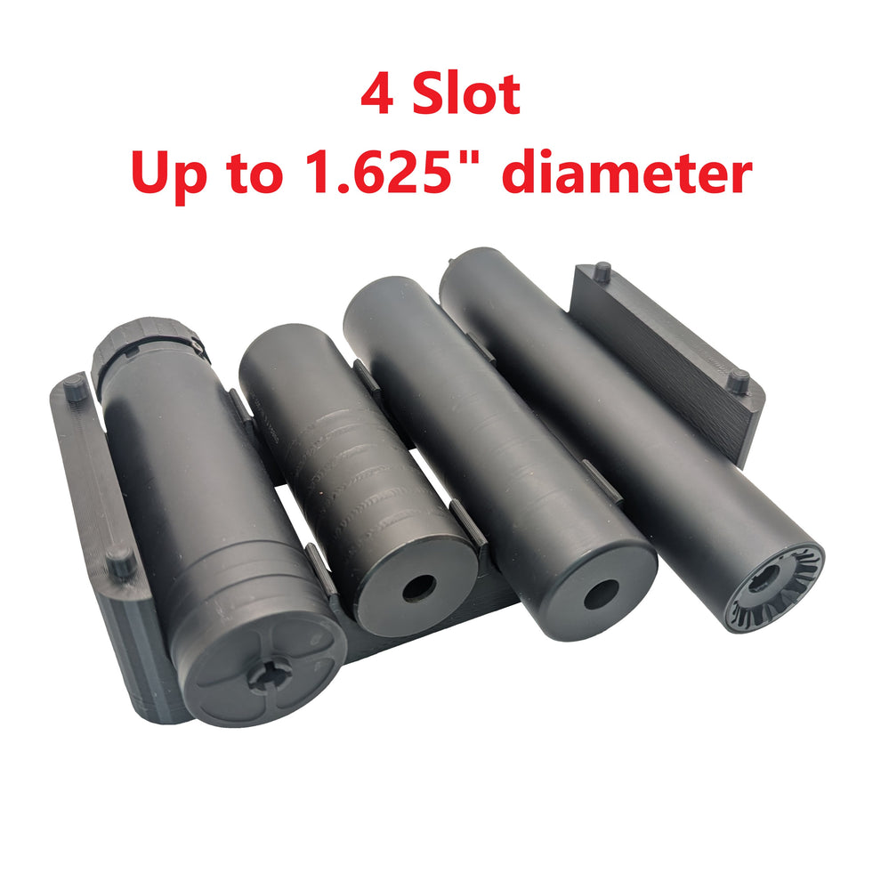 Modular Silencer Display Rack / Shelf | Silencer Holder Storage Rack ...