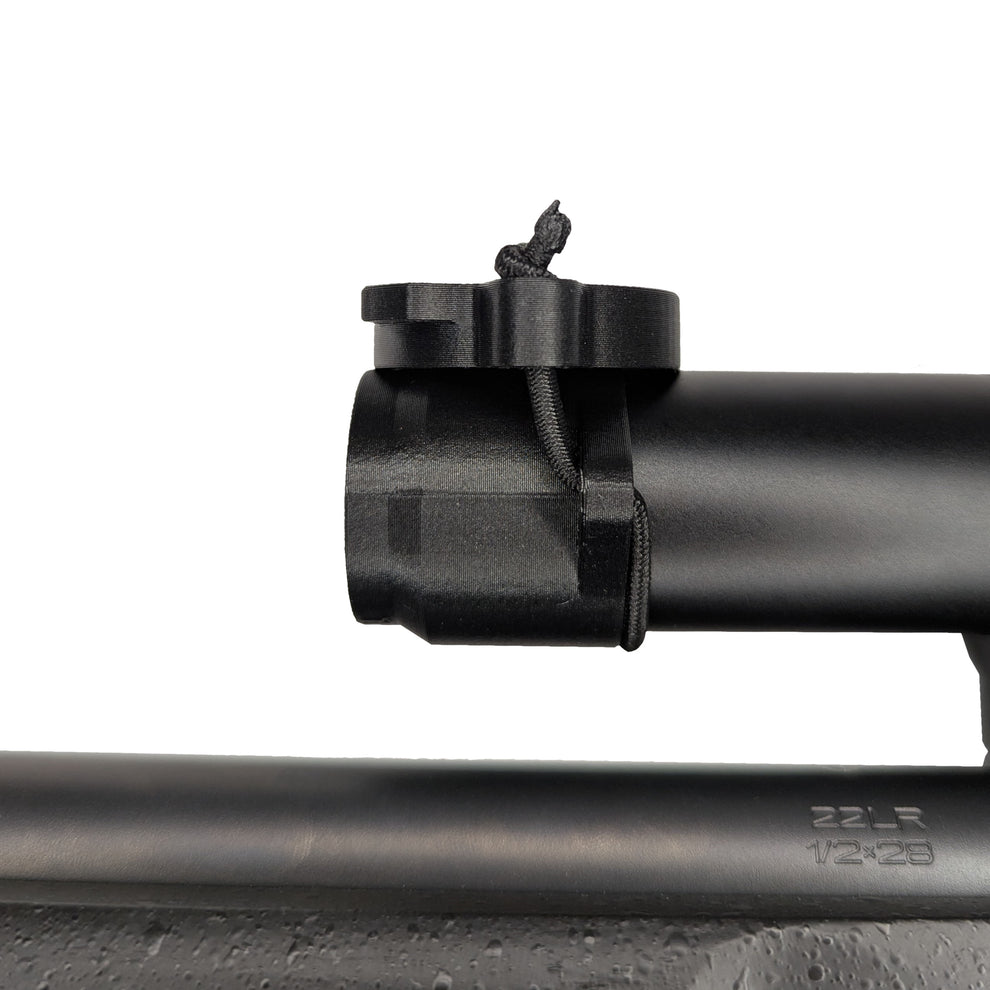 Friction-Fit Killflash Anti-Reflection Device With Cover for Scopes ...