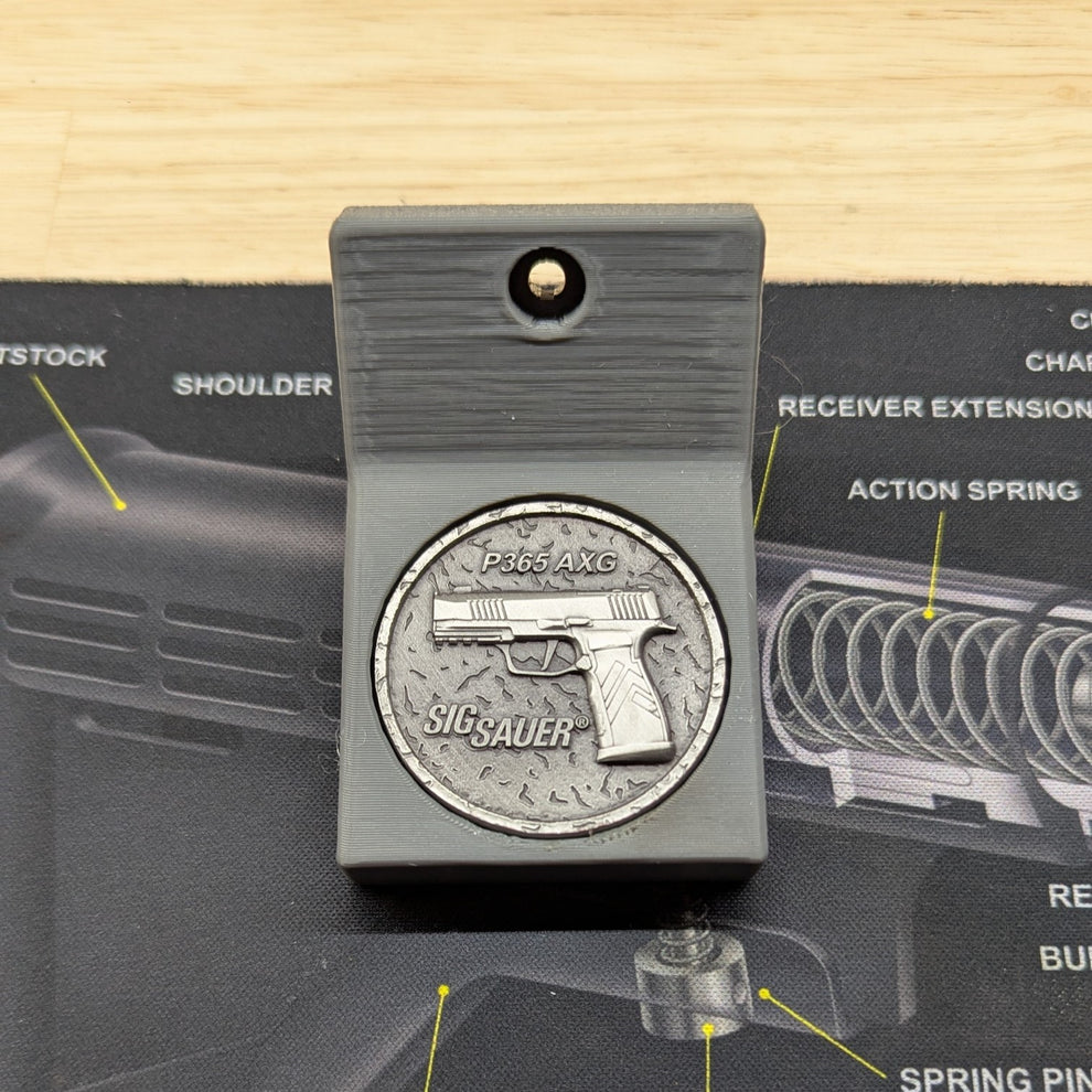 Mount for Sig Legion Challenge Coin - GallowTech | Gear Holder Storage ...