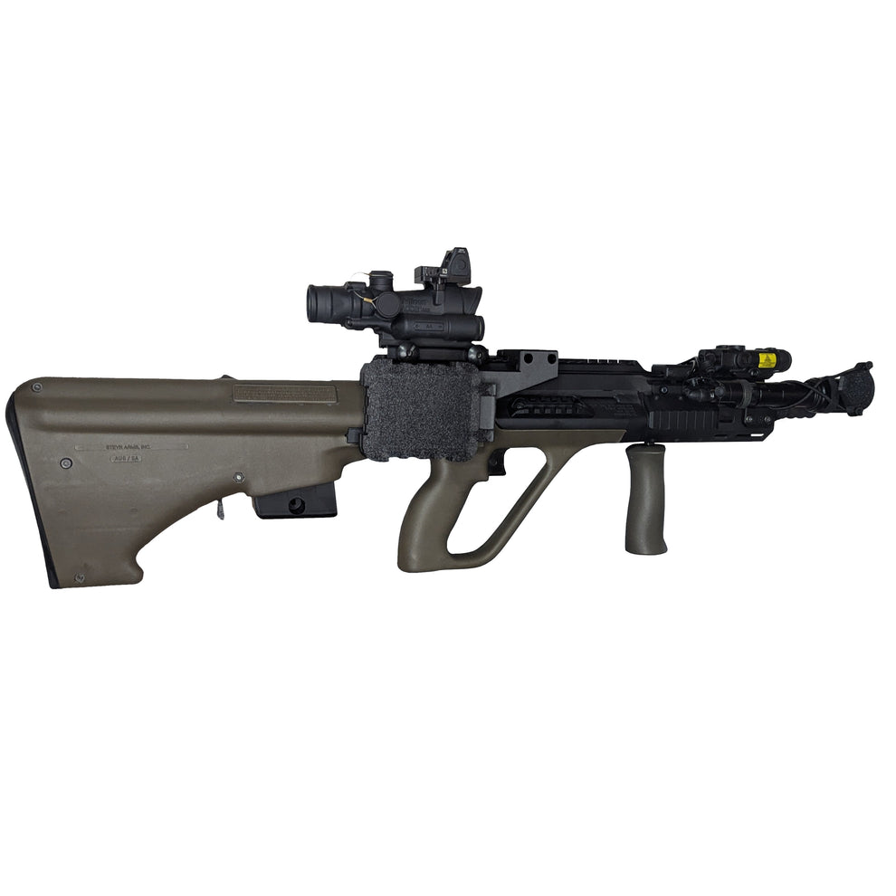 Magwell Mount for Steyr AUG (Waffle Mag) - Wall | Rifle Holder Storage ...