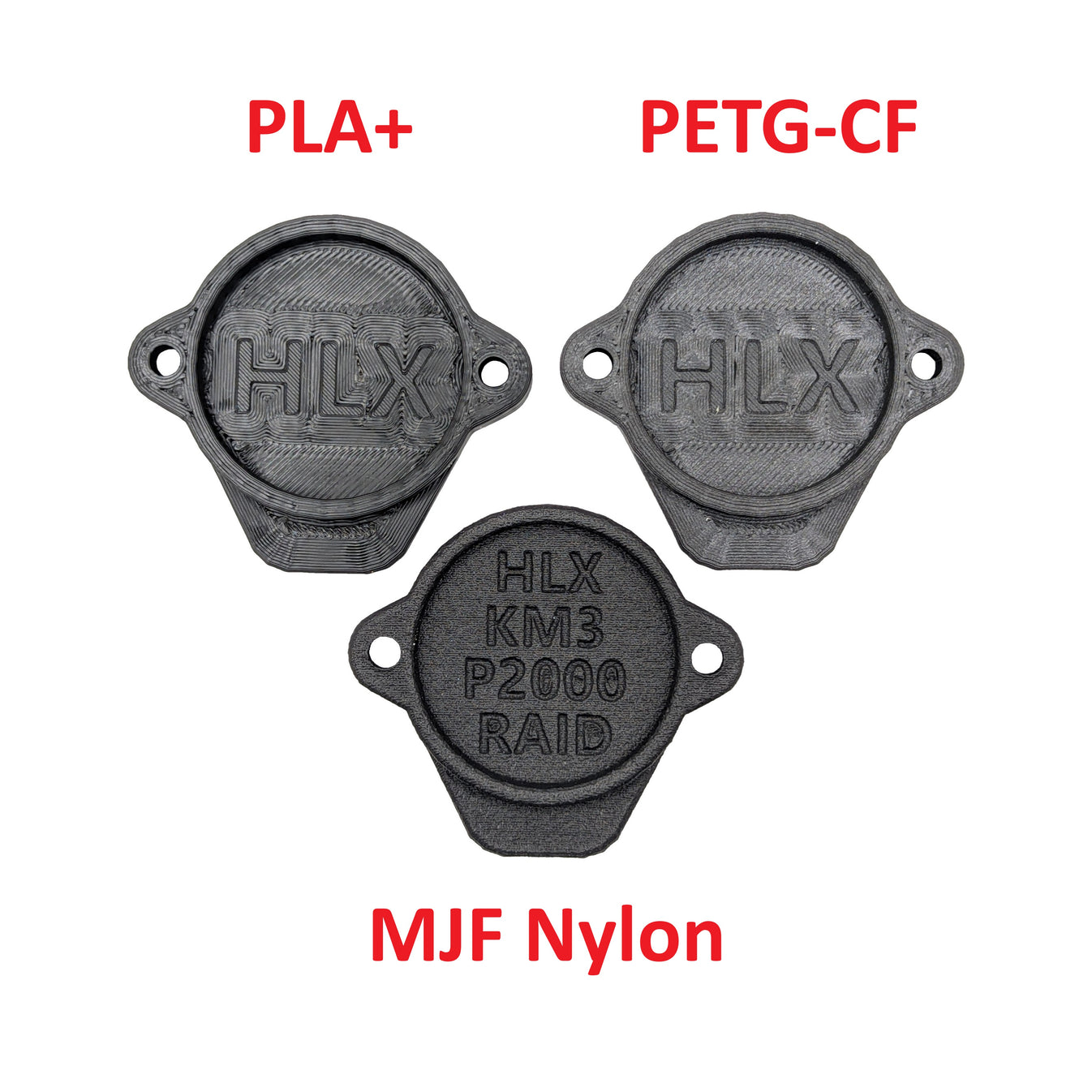 Light / Lens Cover for Weapon-Mounted Flashlights – hammy3dprints