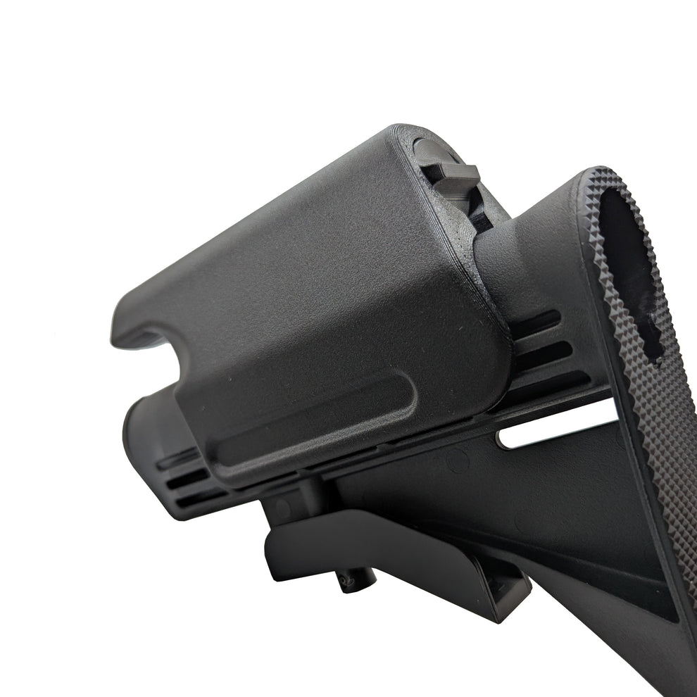Cheek Riser with Overhang for M4 Waffle Stock | Multiple Colors Availa ...