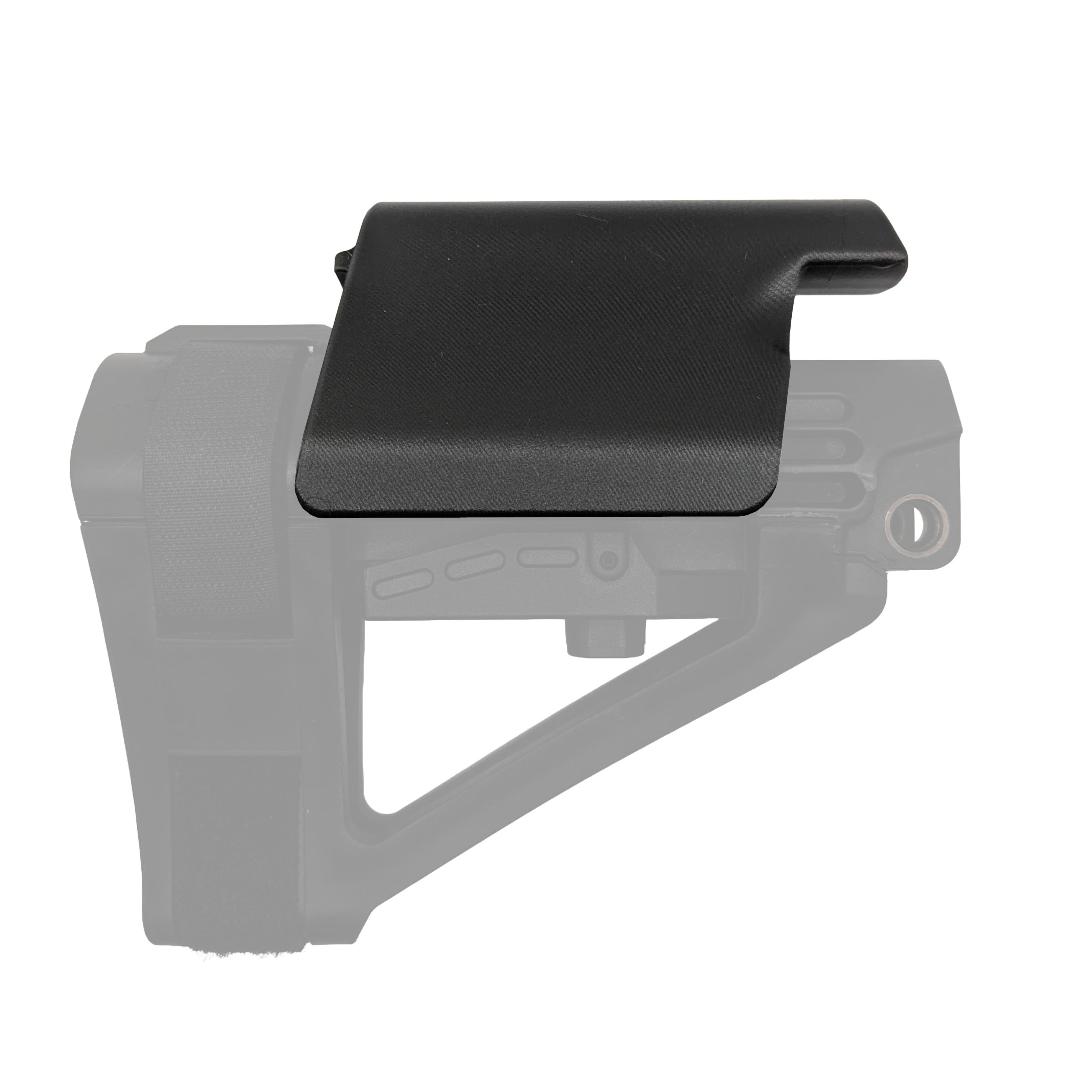 Cheek Riser with Overhang for SBA4 Brace | Multiple Colors Available ...