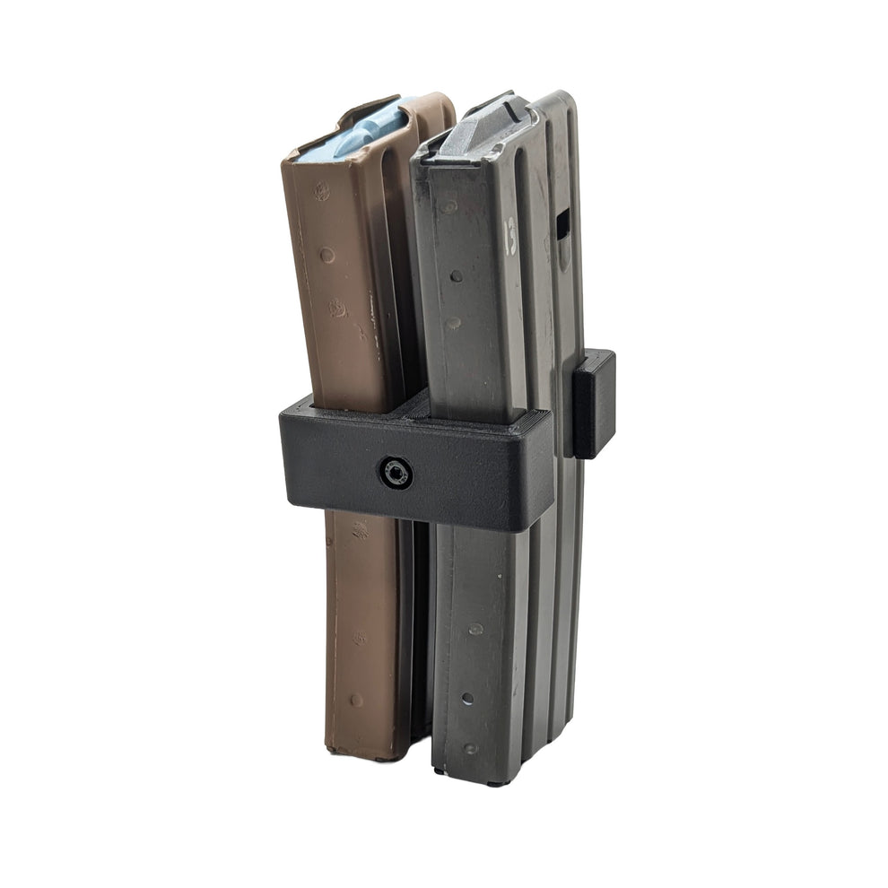 Mag Coupler for AR15 Metal Mags – hammy3dprints