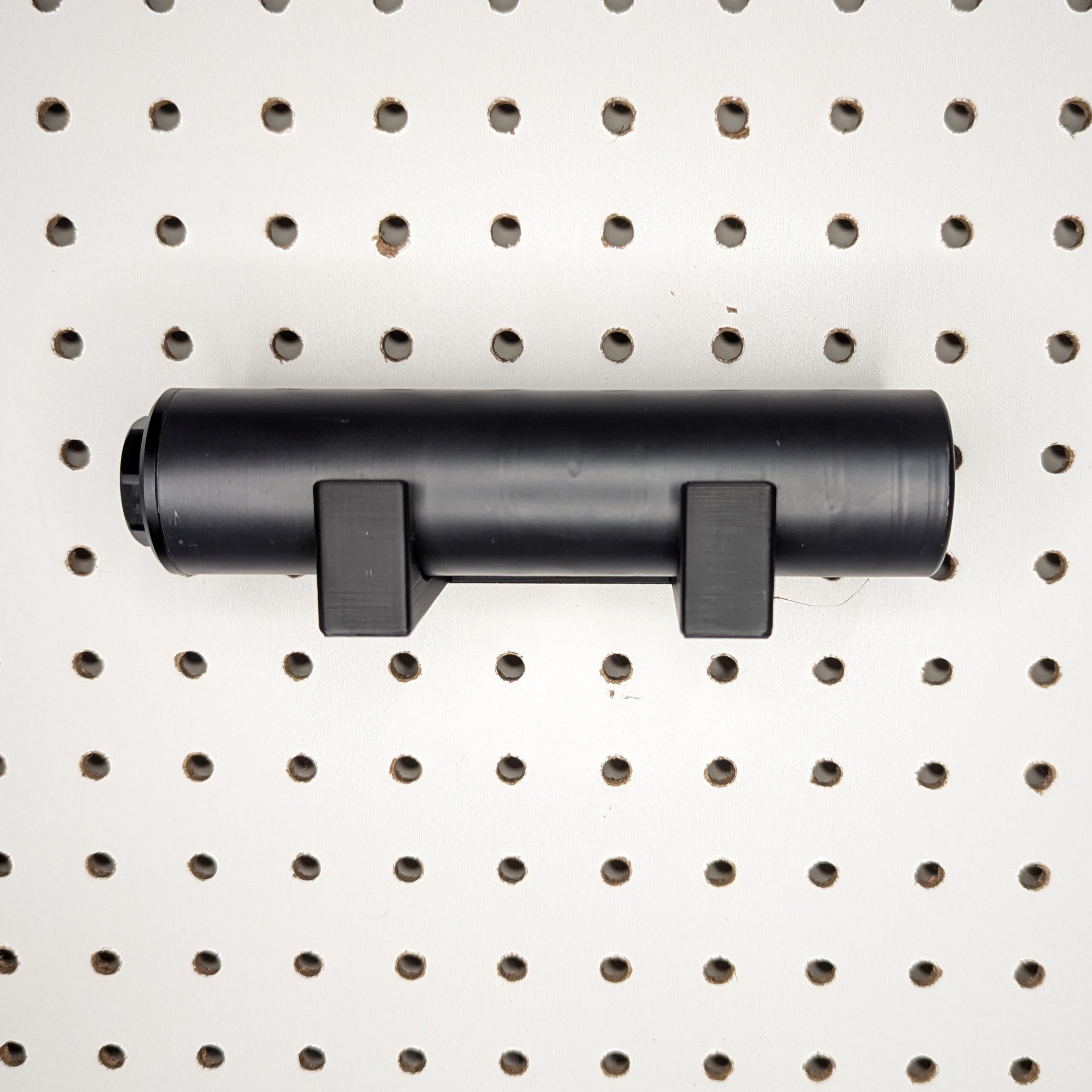 Silencer / Suppressor Display Mount Horizontal - Pegboard / IKEA Skadi ...
