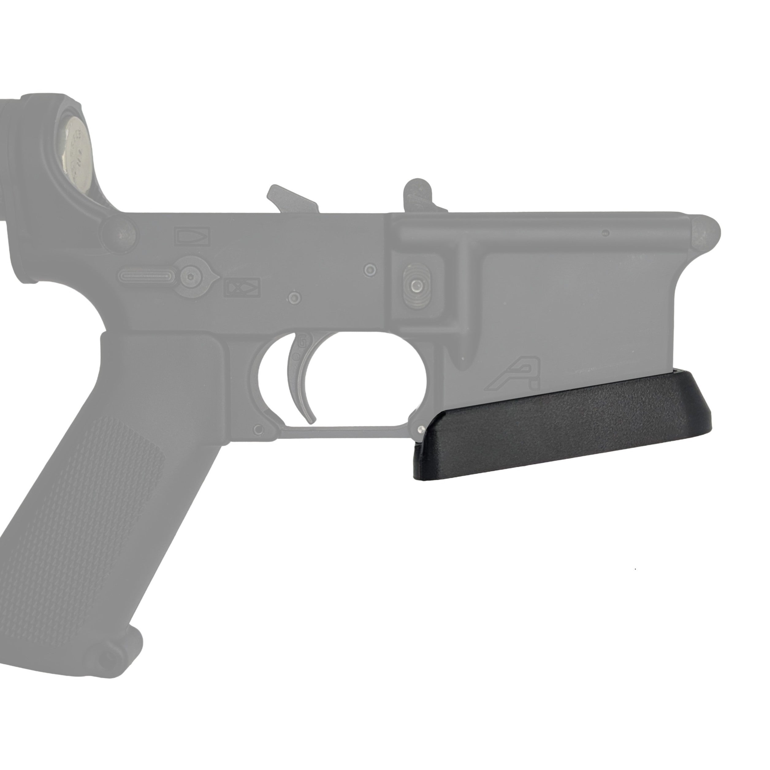AR9 / AR10 / AR15 Friction-Fit Flared Magwells – hammy3dprints