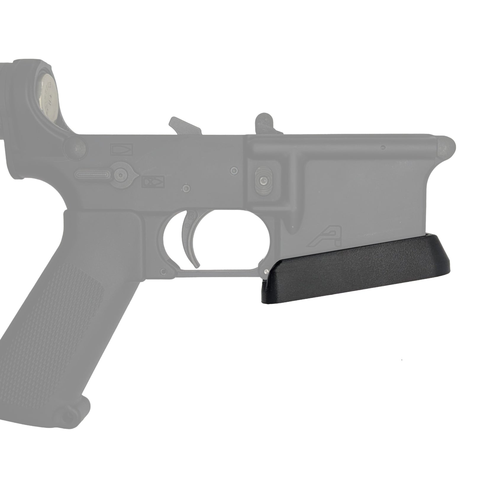 AR9 / AR10 / AR15 Friction-Fit Flared Magwells – hammy3dprints
