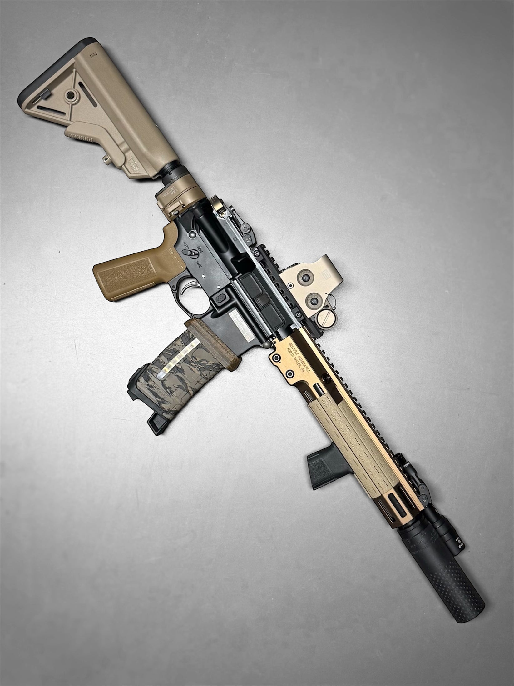 AR9 / AR10 / AR15 Friction-Fit Flared Magwells – hammy3dprints