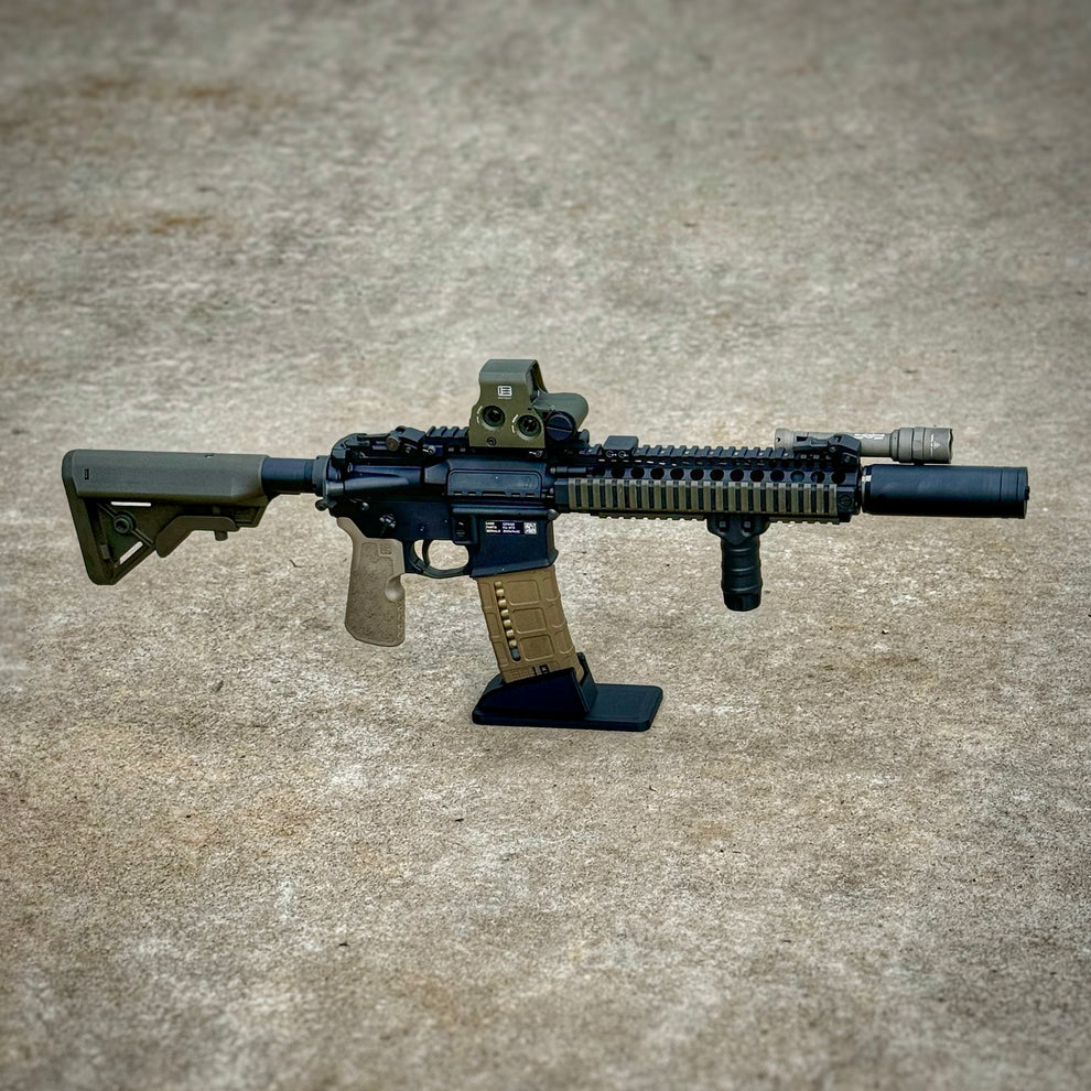 Display Stand for AR15 (Pmag/TMAG) | Rifle Holder Storage Rack ...