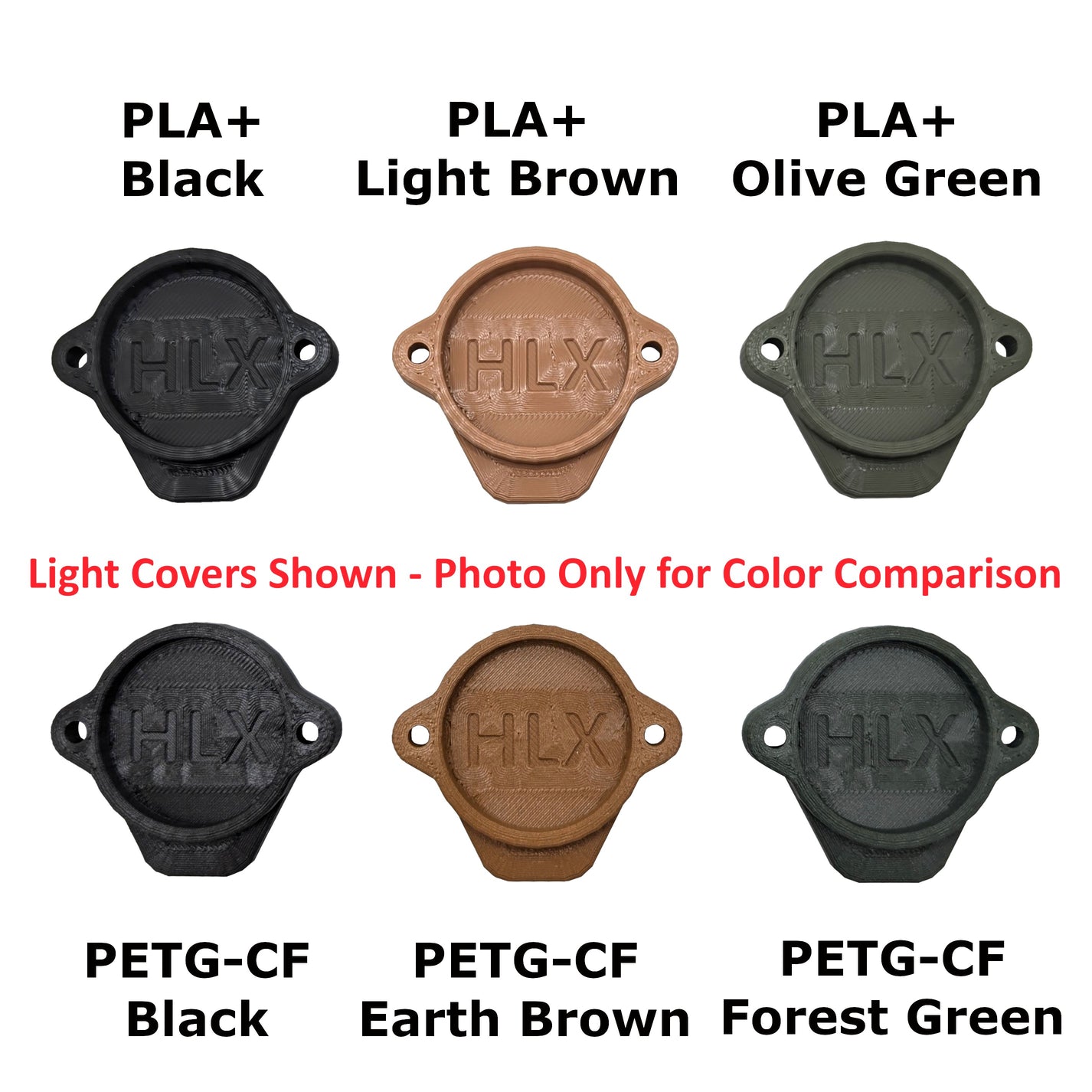 Light / Lens Cover for Weapon-Mounted Flashlights – hammy3dprints