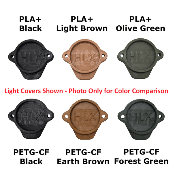 Light / Lens Cover for Weapon-Mounted Flashlights – hammy3dprints