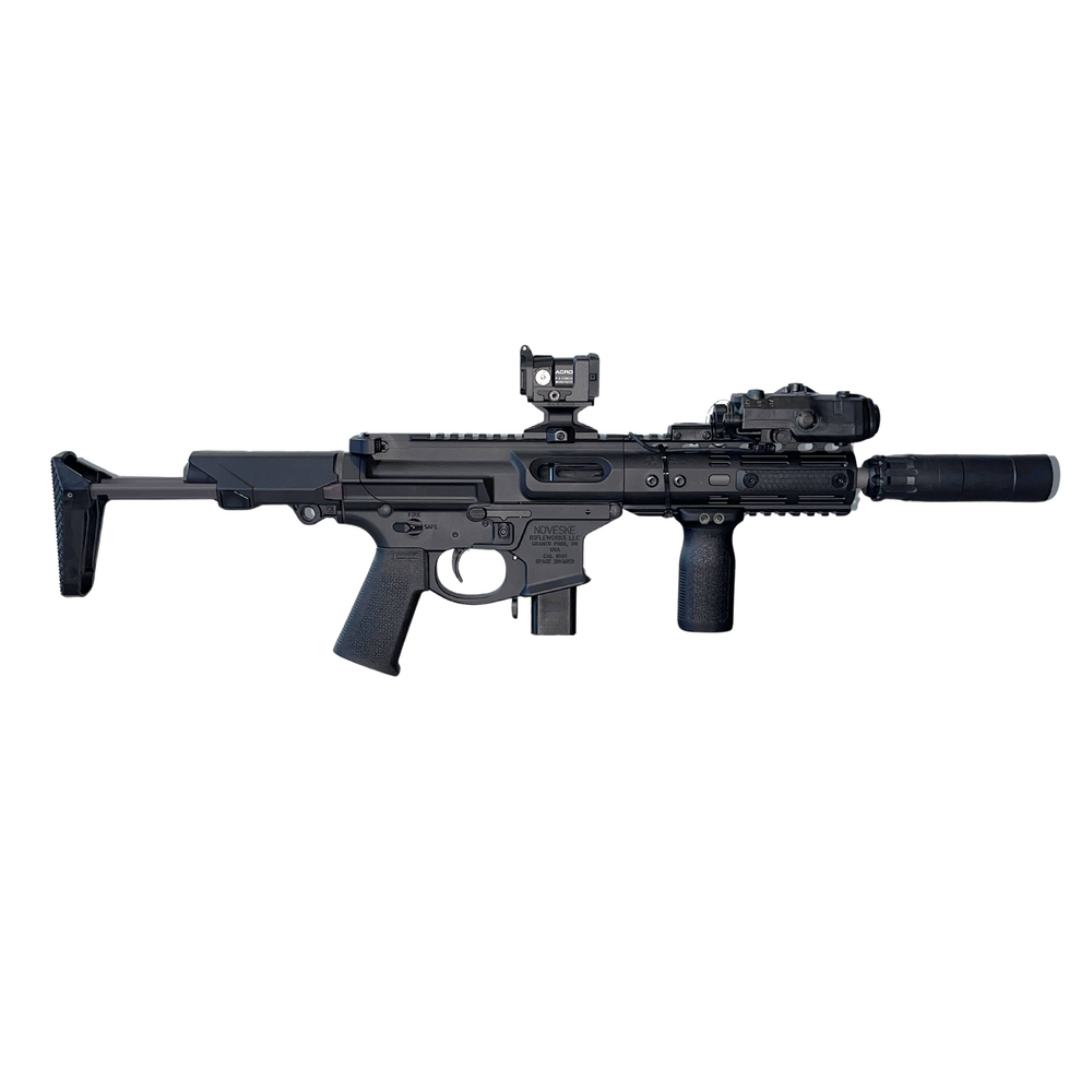 AR 9 Magwell Mount - SecureIt / Akro-Mils | Rifle Holder Storage Rack ...