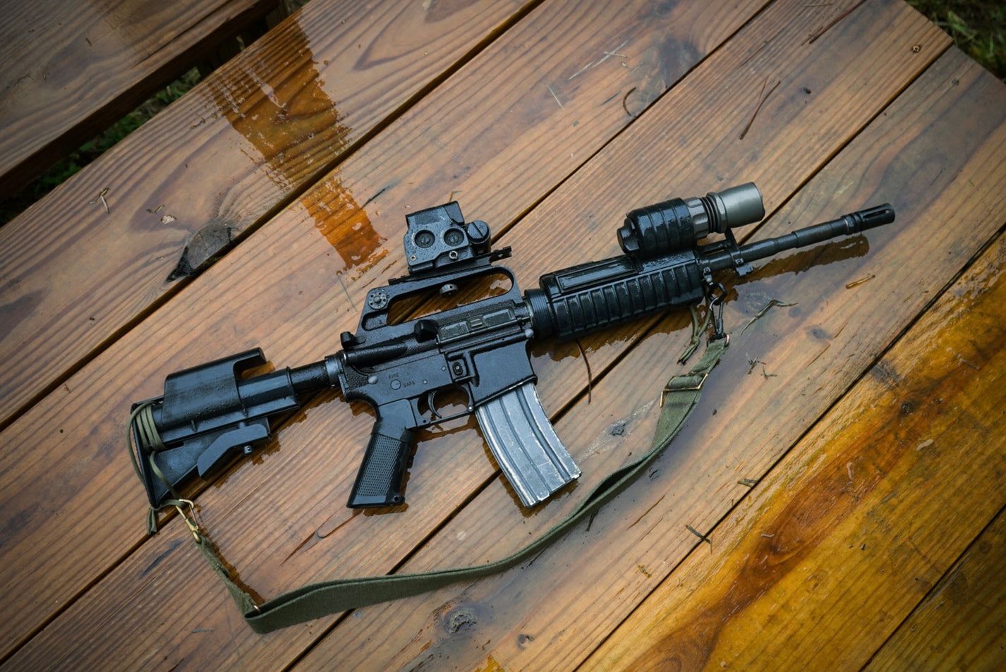 CAR15 Stock Cheek Riser | Multiple Versions Available – hammy3dprints