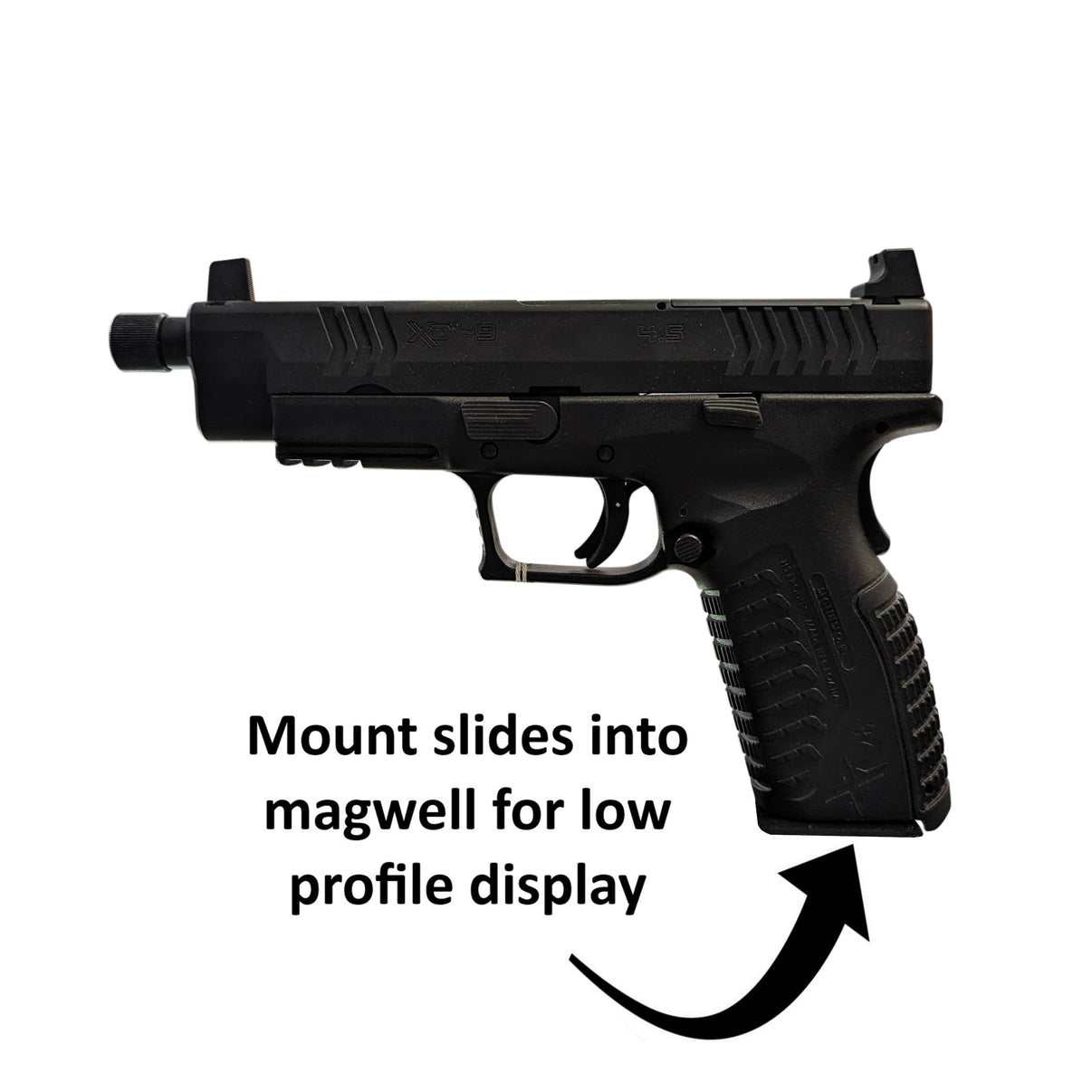 Magwell Mount for Springfield XD / XDM / Elite 9 - GallowTech | Handgu ...