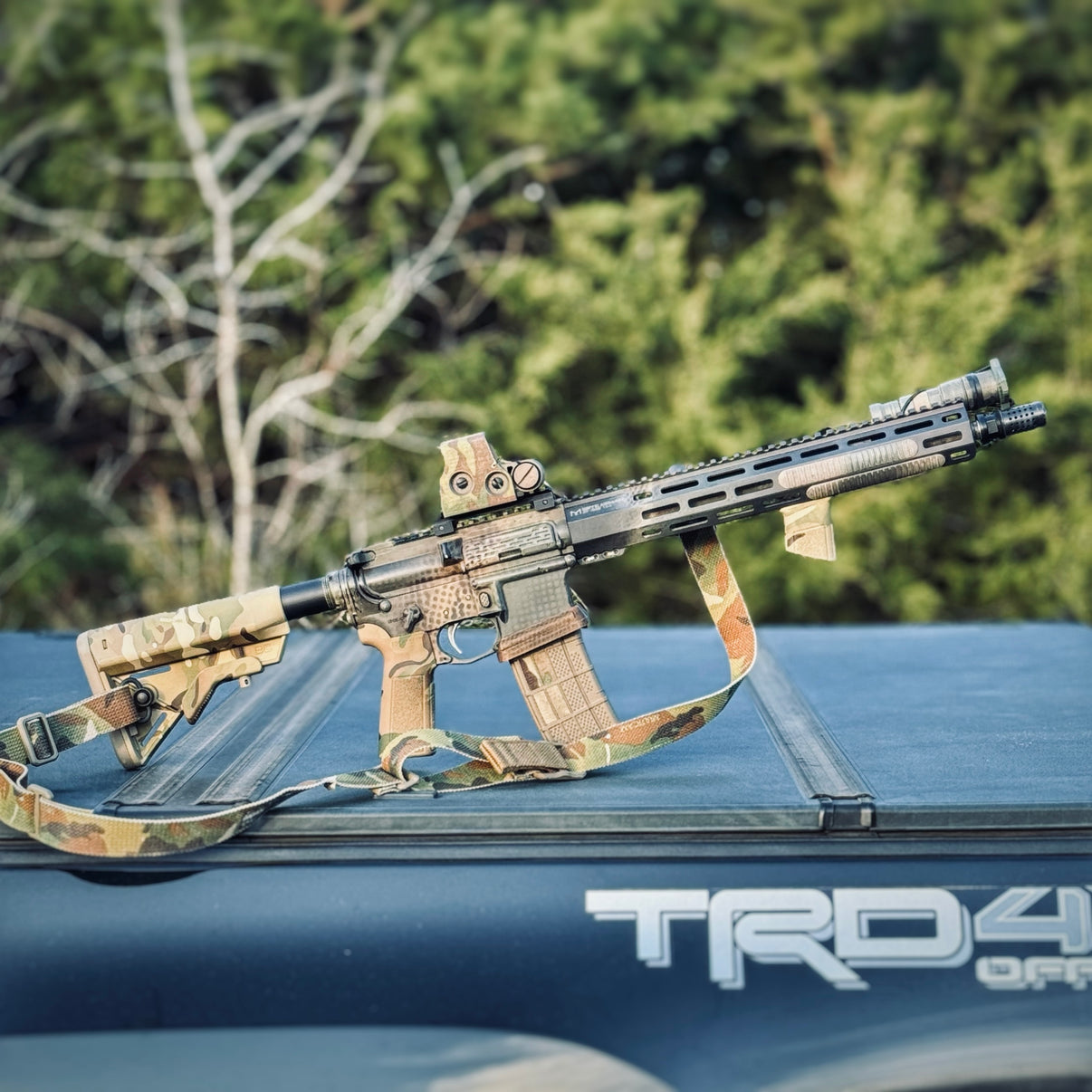 AR9 / AR10 / AR15 Friction-Fit Flared Magwells – hammy3dprints