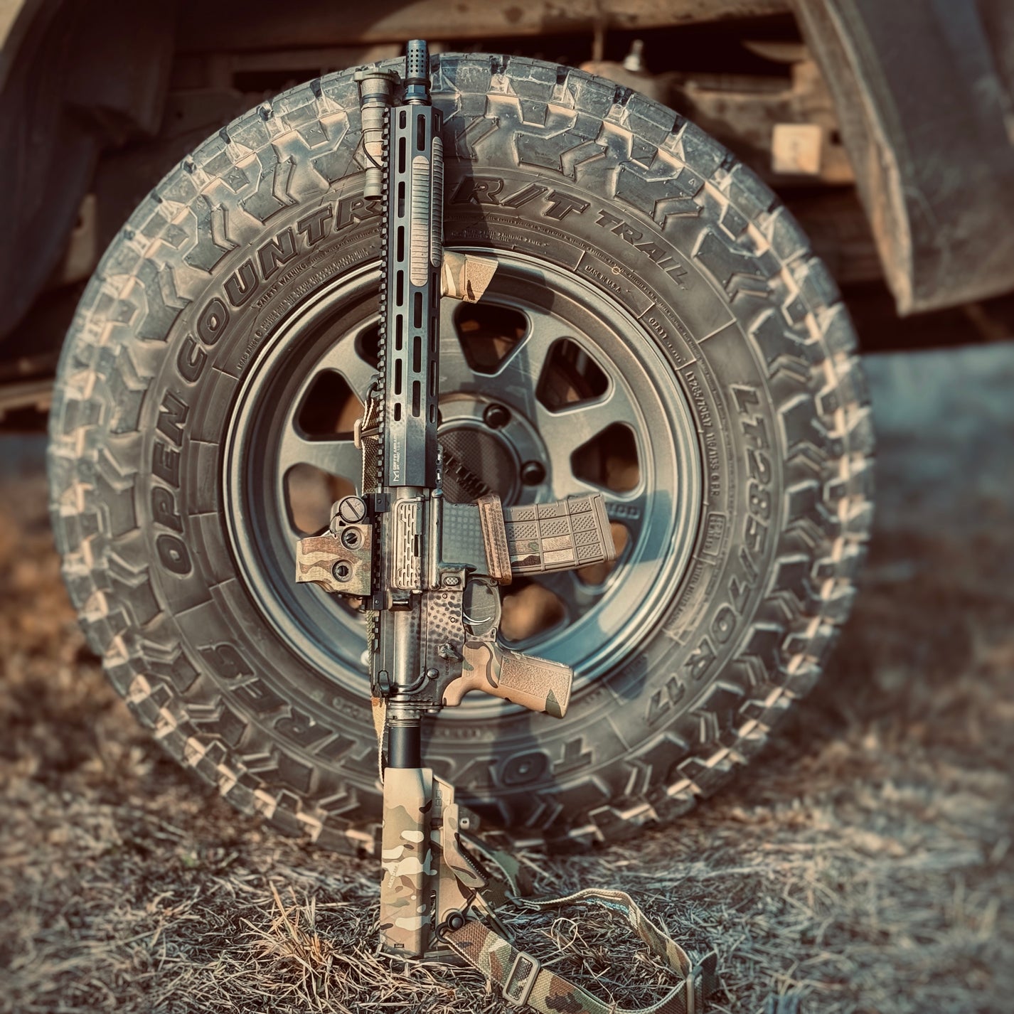 AR9 / AR10 / AR15 Friction-Fit Flared Magwells – hammy3dprints