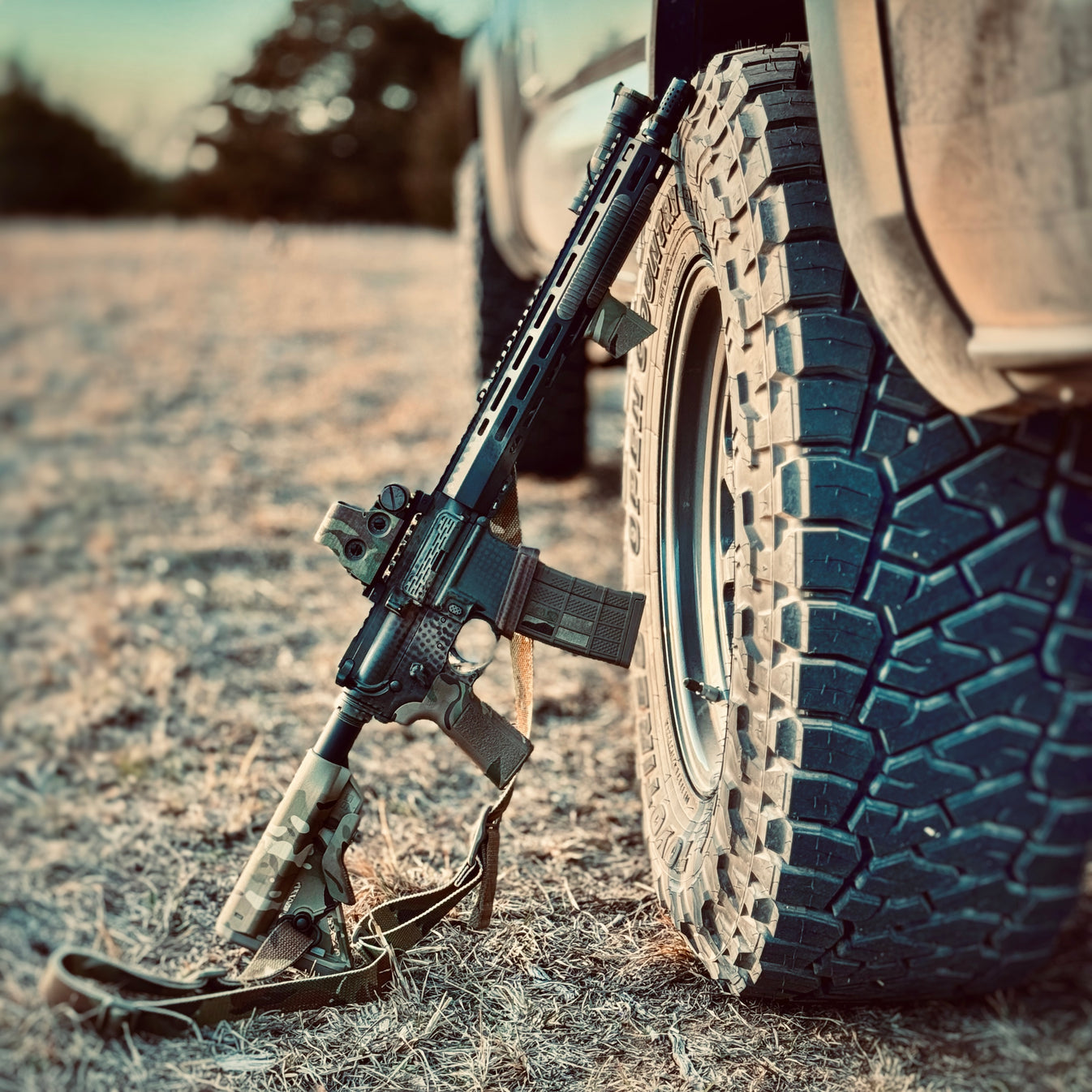 AR9 / AR10 / AR15 Friction-Fit Flared Magwells – hammy3dprints