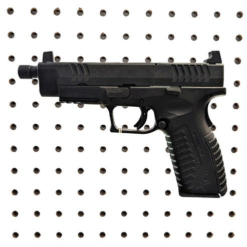 Magwell Mount for Springfield XD / XDM / Elite 9 - Pegboard / IKEA Ska ...
